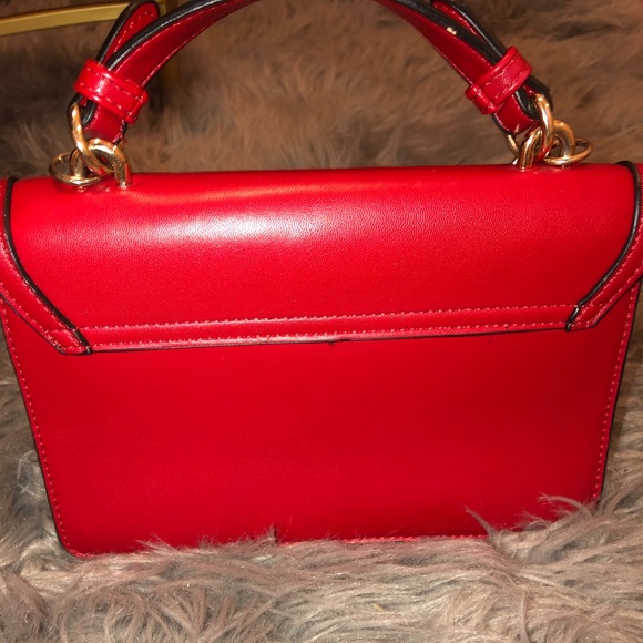 Bags | Red Mini Bag | Poshmark